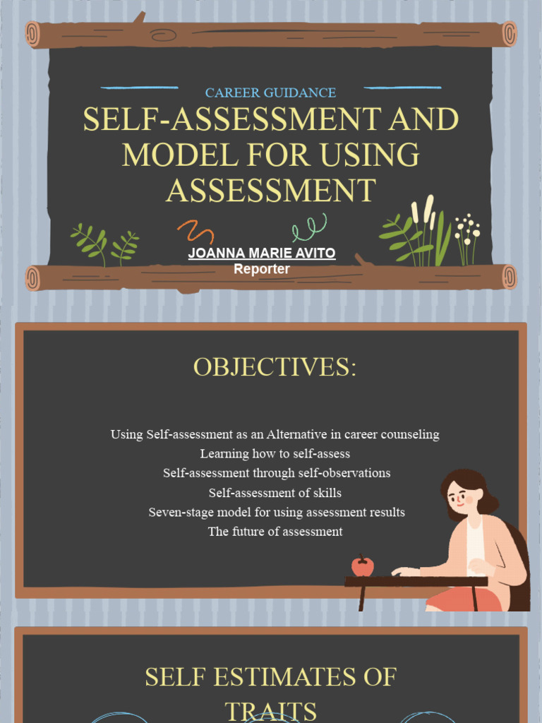 SELF-ASSESSMENT | PDF | Counseling Psychology | Psychology