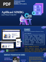 Panduan Penggunaan Aplikasi Simbg Untuk Pemohon | PDF