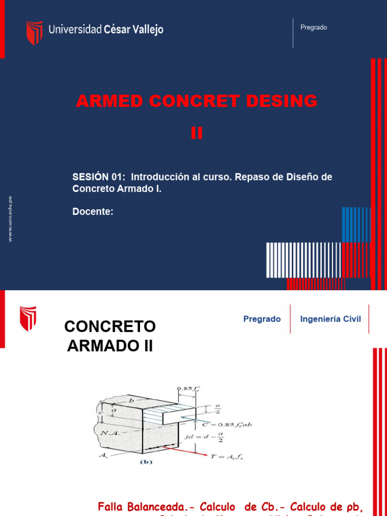 5.1 - Material Complementario Sesion 01 | PDF | Concreto reforzado | edificio