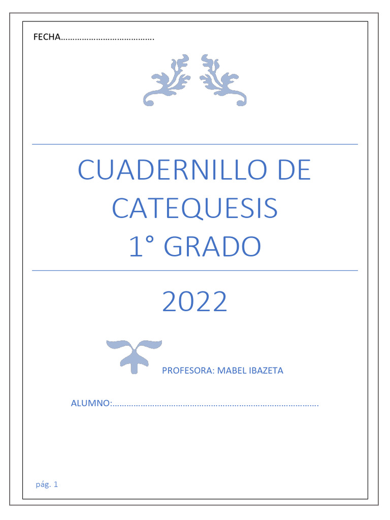 Cuadernillo 2022 | Descargar gratis PDF | Pascua de Resurrección | orador del Señor
