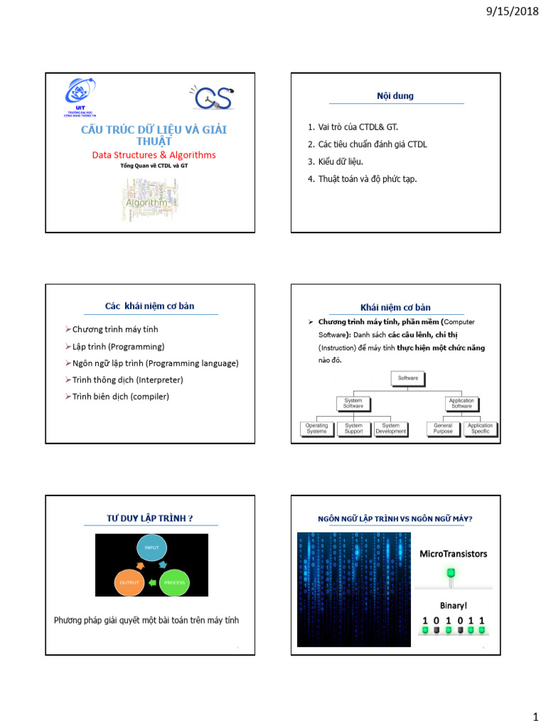 Tong Quan CTDL GT | PDF
