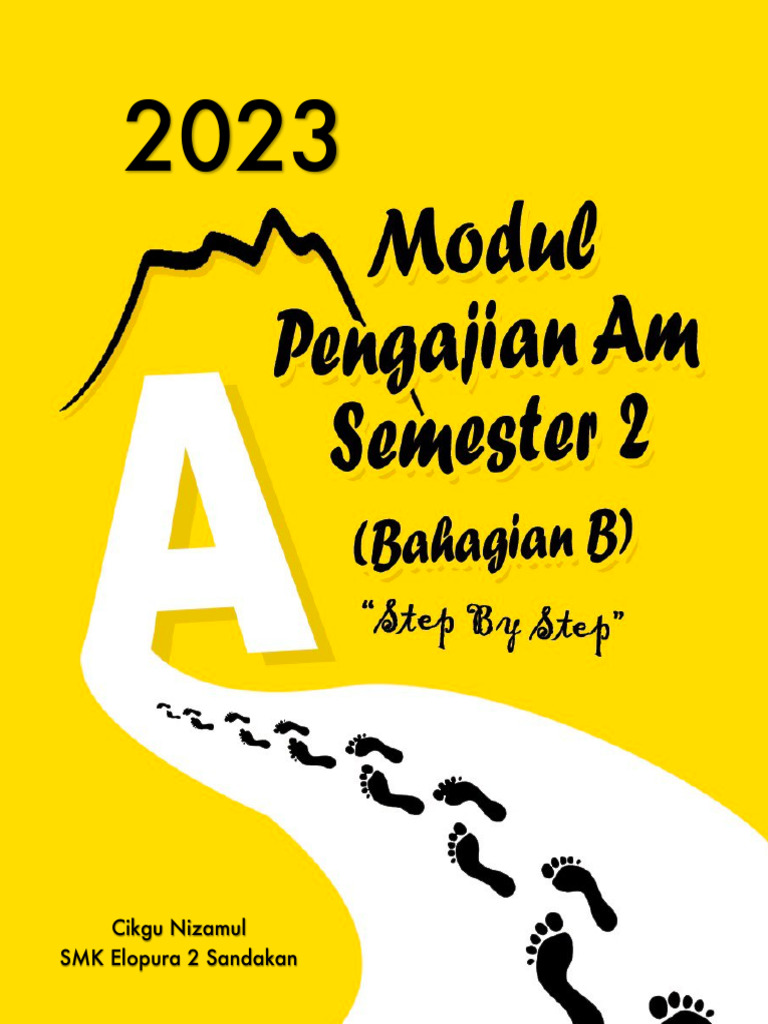 Modul Pengajian Am Sem 2 2023 | PDF