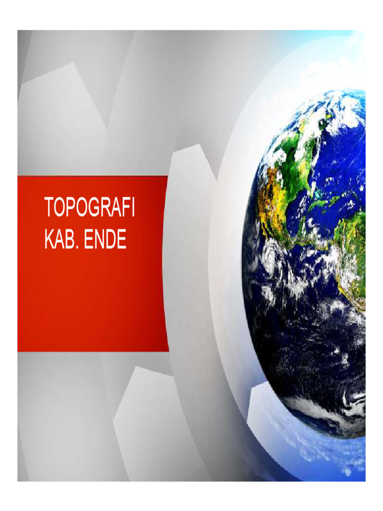TOPOGRAFI ENDE | PDF