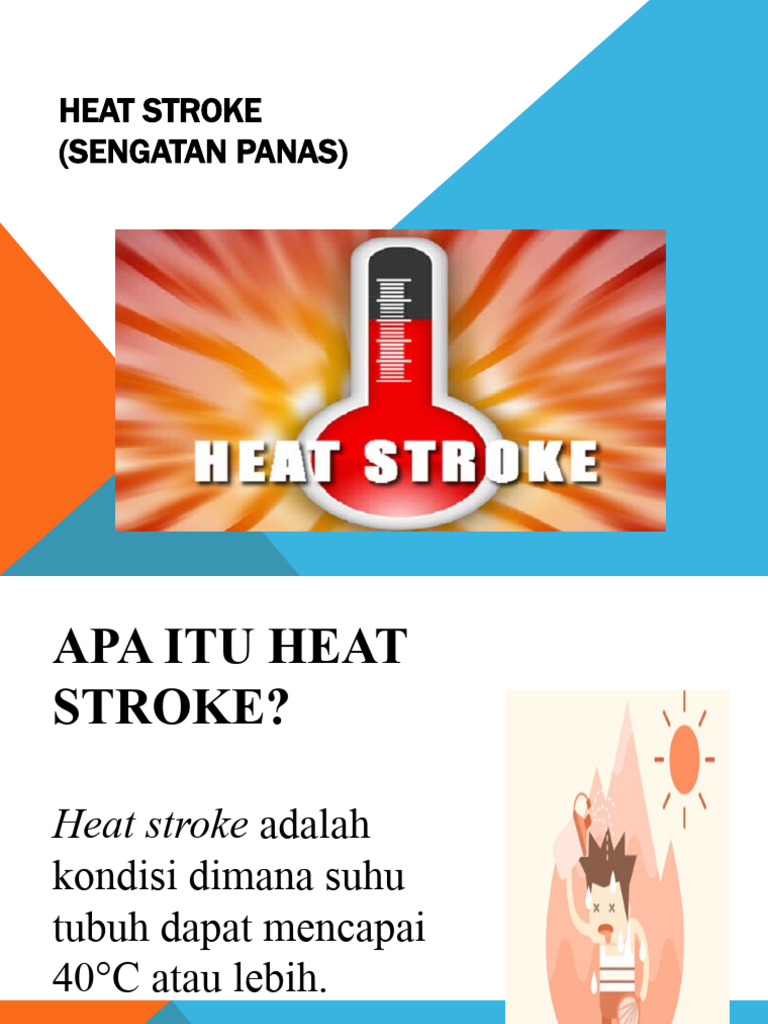 Heat Stroke | PDF
