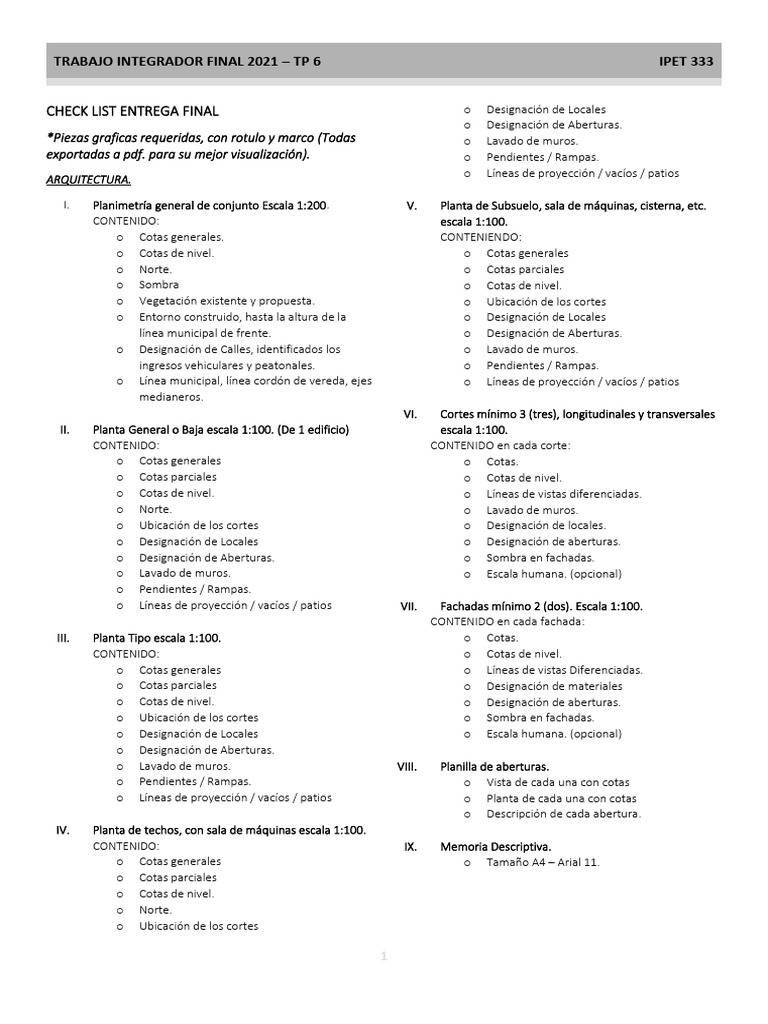 Entrega Final - Trabajo Integrador Final | PDF