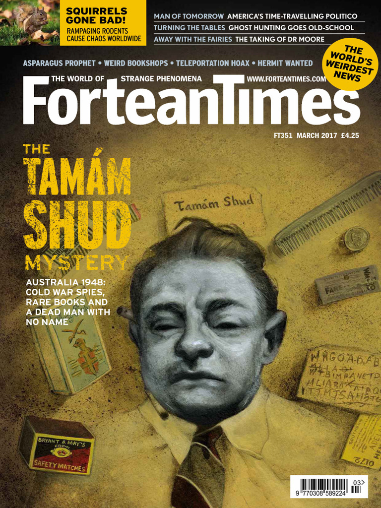Fortean Times - March 2017 | PDF