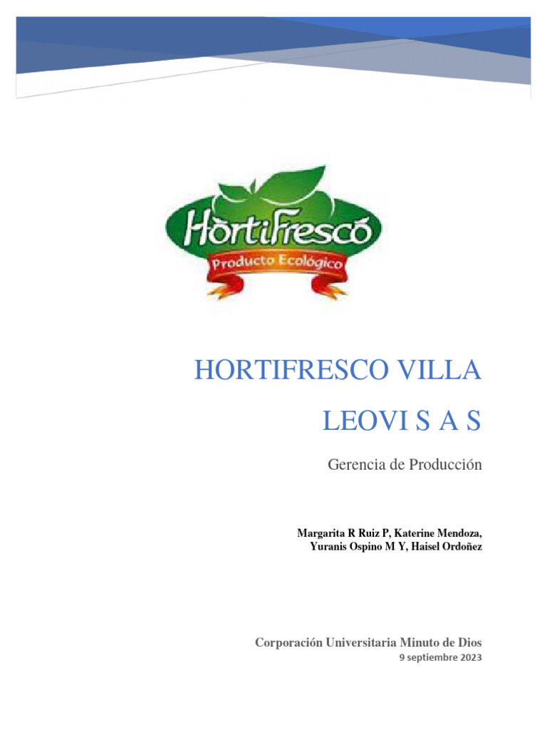 Diseño Del Proceso Productivo - Modulo 2 | PDF | Cosecha | Riego