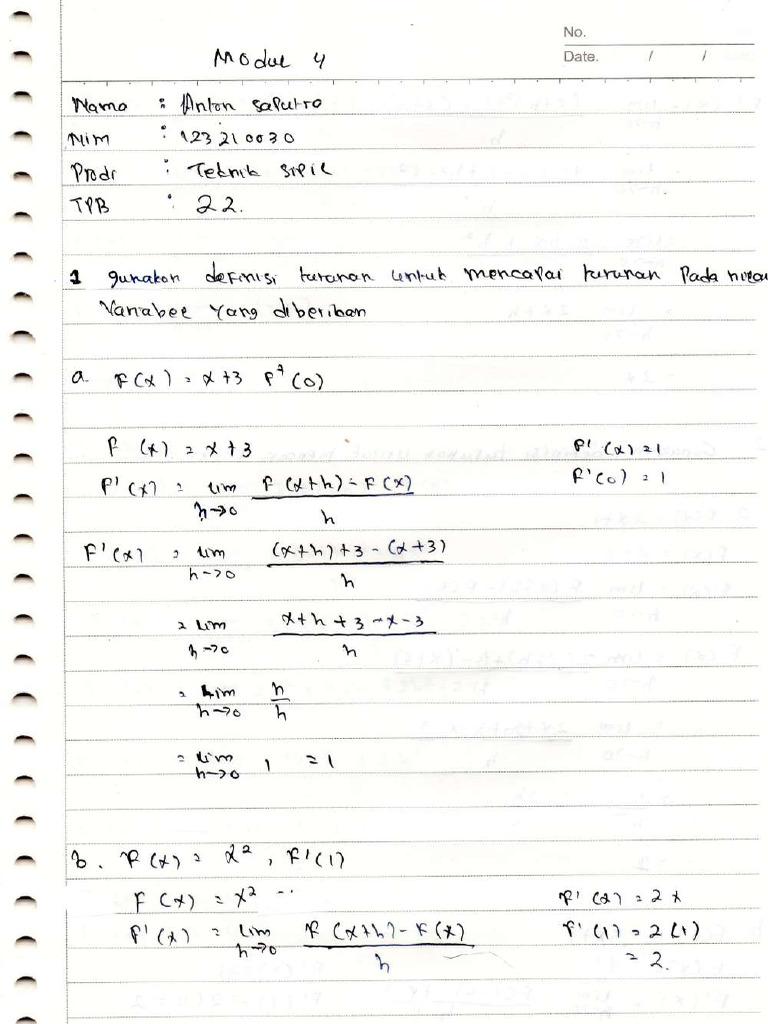 Modul 4 - Anton Saputra - 123210030 - Compressed | PDF