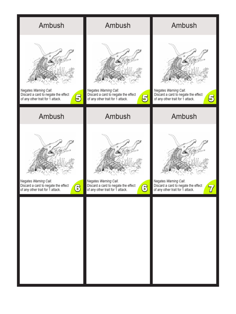 Evolution PNP Cards | Download Free PDF | Foods | Animal Death