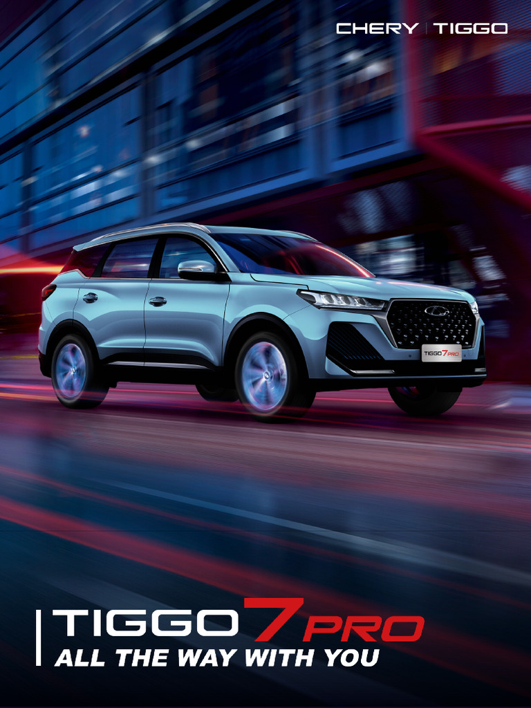 Tiggo 7 Pro Webflyer - 20240325 | PDF | Anti Lock Braking System | Brake