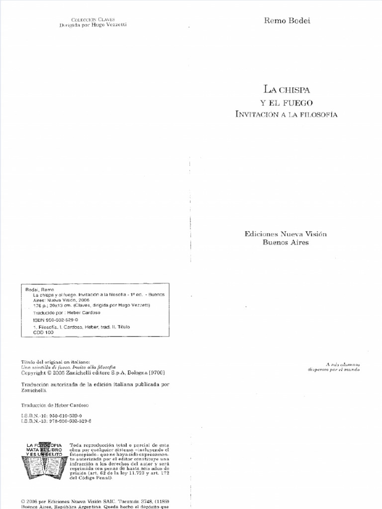 La Chispa y El Fuego Completo | PDF | Estudios de idiomas extranjeros | Ciencia y matemáticas
