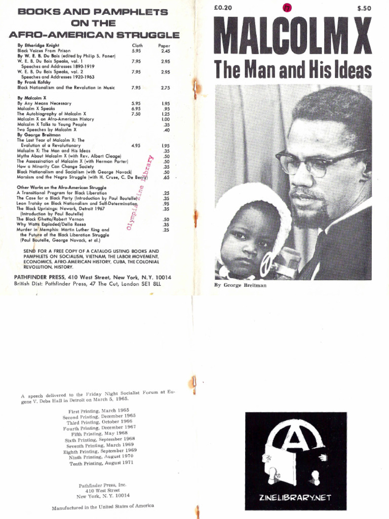 Malcolm x | PDF