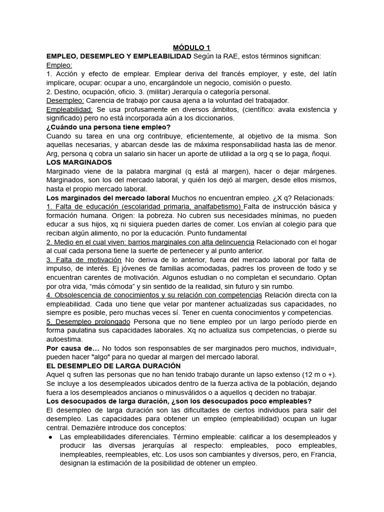 EMP Final | PDF | Reclutamiento | Gestión de recursos humanos