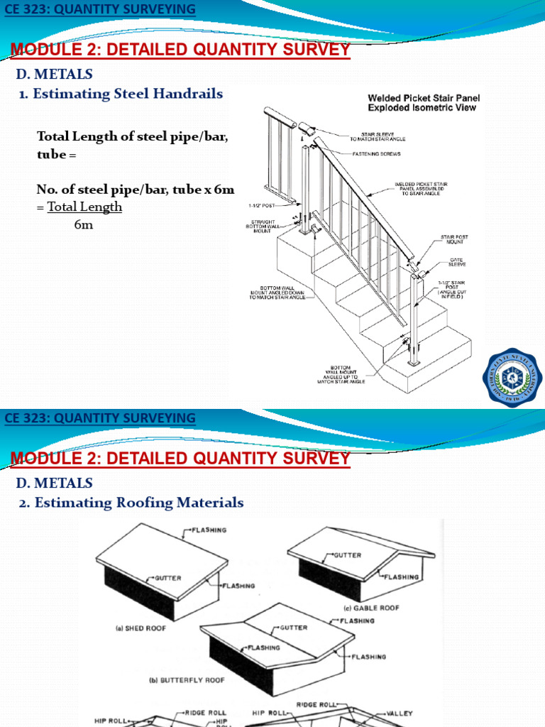 CE-323-Module-2D-Metals-Roofing | PDF | Sheet Metal | Roof