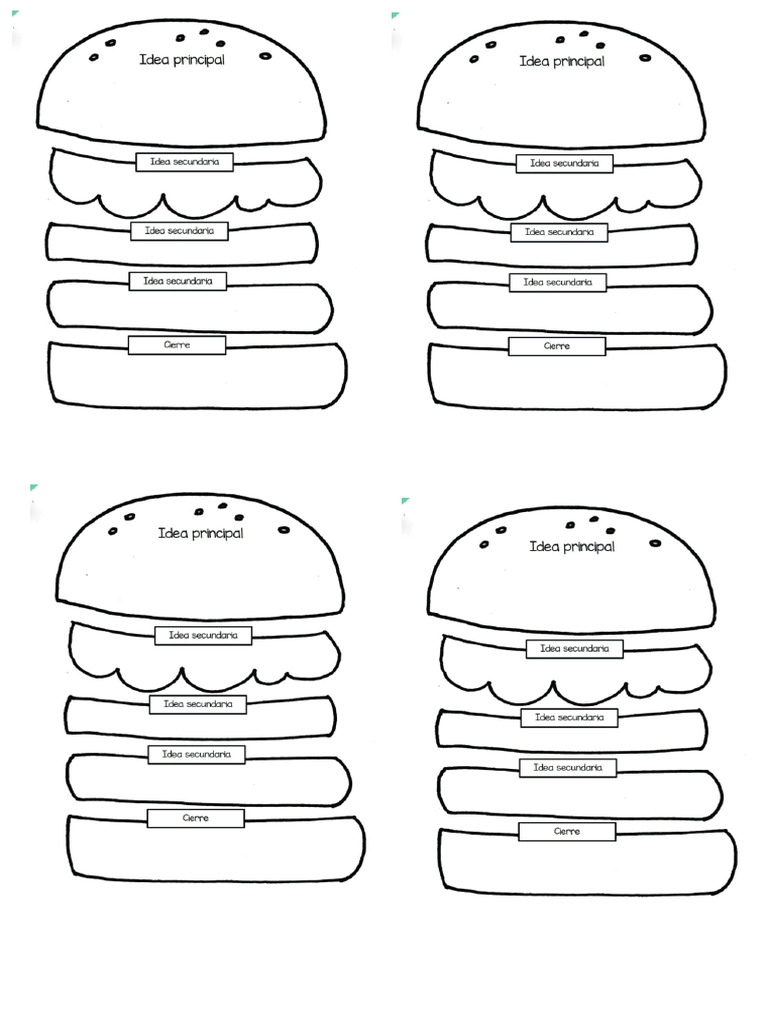 hamburguesa párrafo | PDF