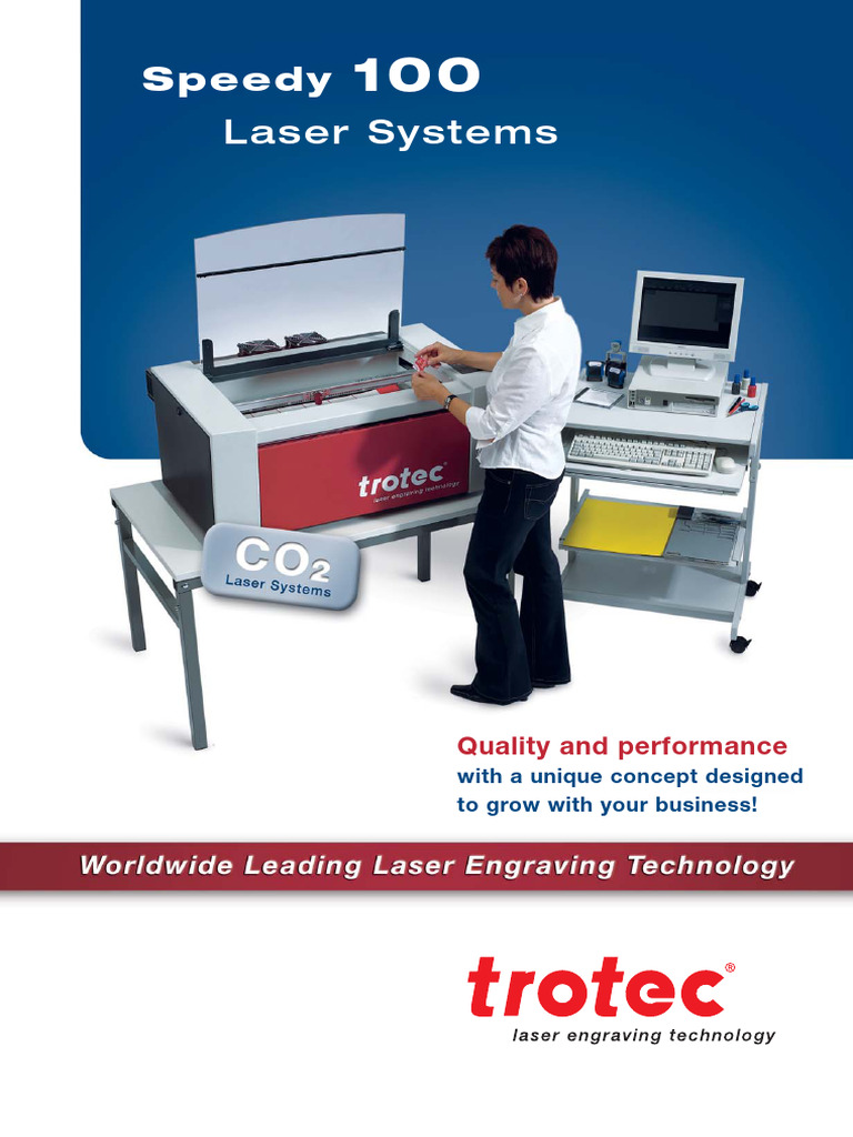 Brochure Speedy100 | PDF | Computing