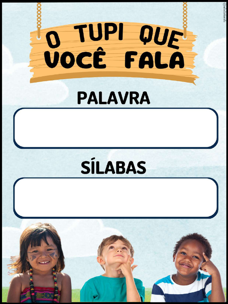 Cartaz o Tupi Que Você Fala | PDF