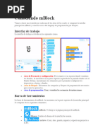 Guía de Instalación - Mblock | PDF | Aplicación movil | Android (sistema operativo)
