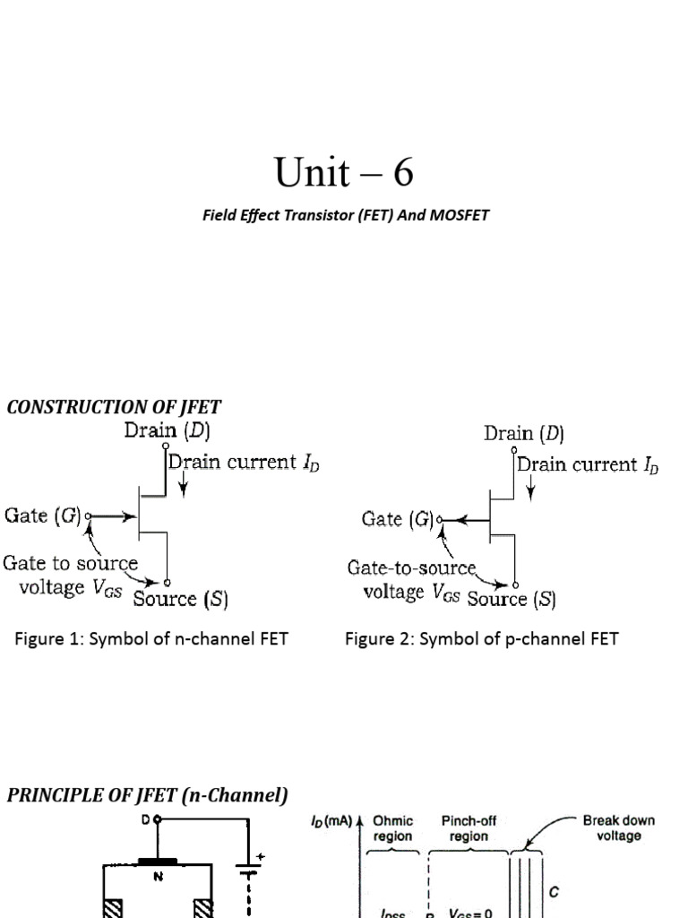 14 EDC Syed Irfan Ali | PDF | Field Effect Transistor | Electrical Components