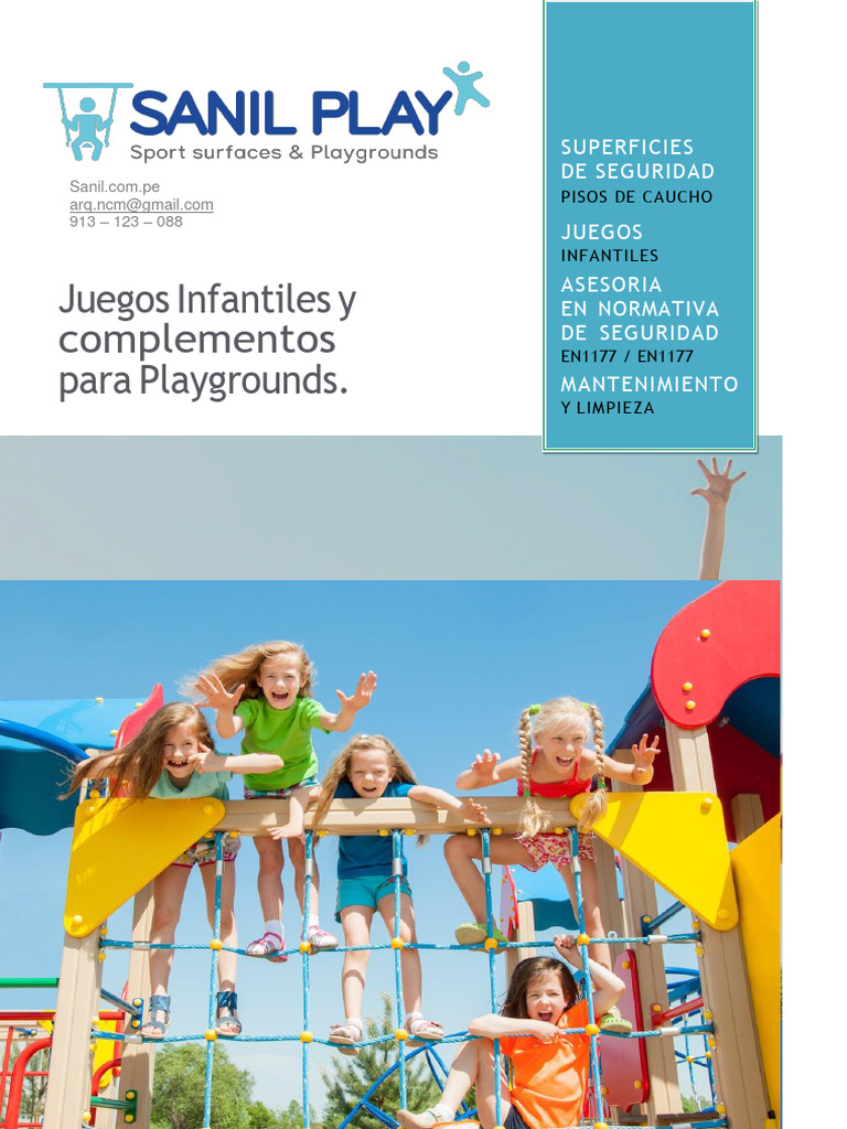 Catalogo Juegos SANILL | PDF