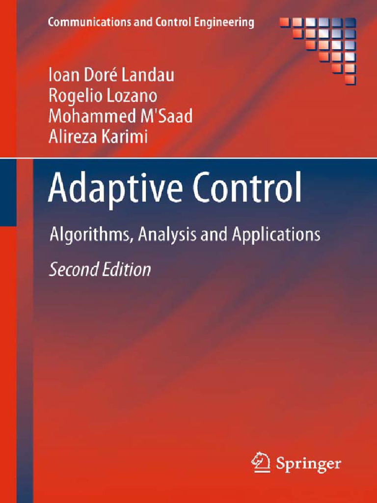 Introduction to Adaptive Control | PDF | Control Theory | Feedback