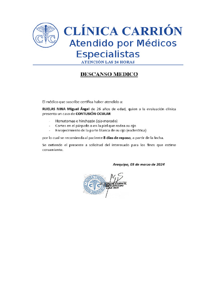 Miguel Angel Ruelas .. DM | PDF