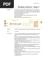 VB-MAPP Level 1 Goals and Examples | PDF | Sound | Linguistics