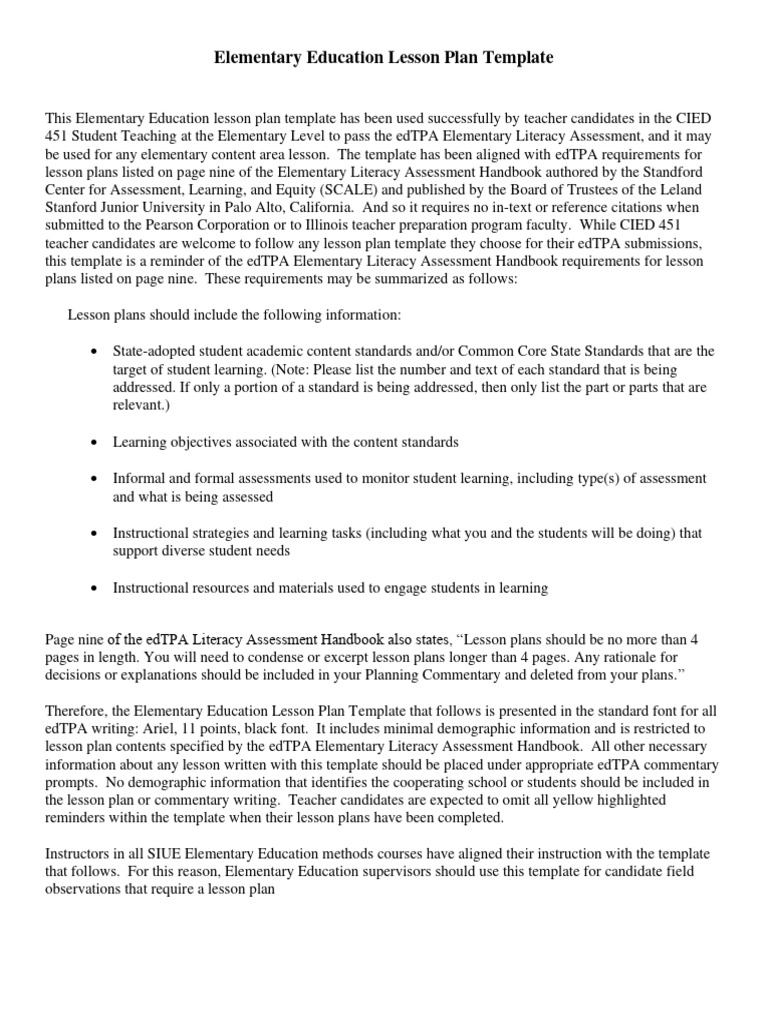 1st Grade Subtraction Lesson Plan Template | PDF | Lesson Plan ...