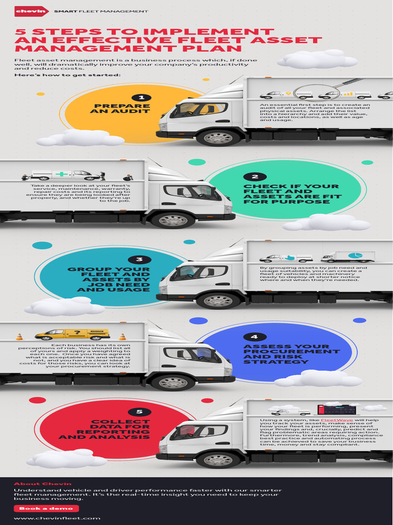 Effective Fleet Asset Management Steps | PDF | Risk | Audit