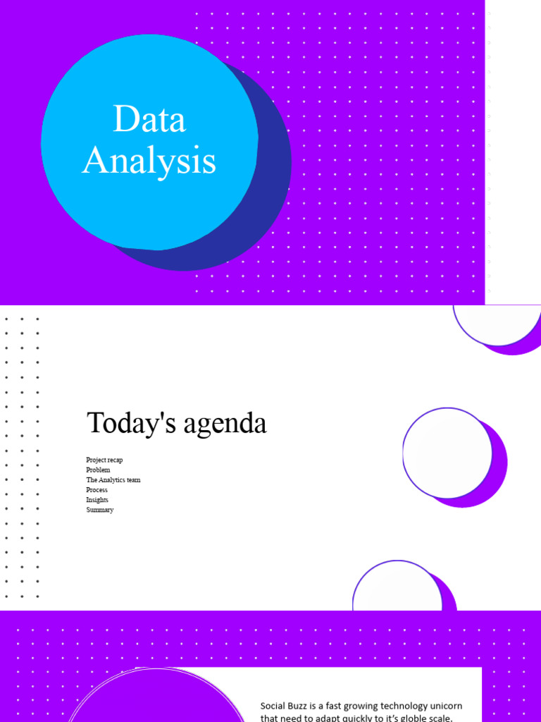 PowerPoint Presentation Accenture | PDF | Analytics | Data Analysis