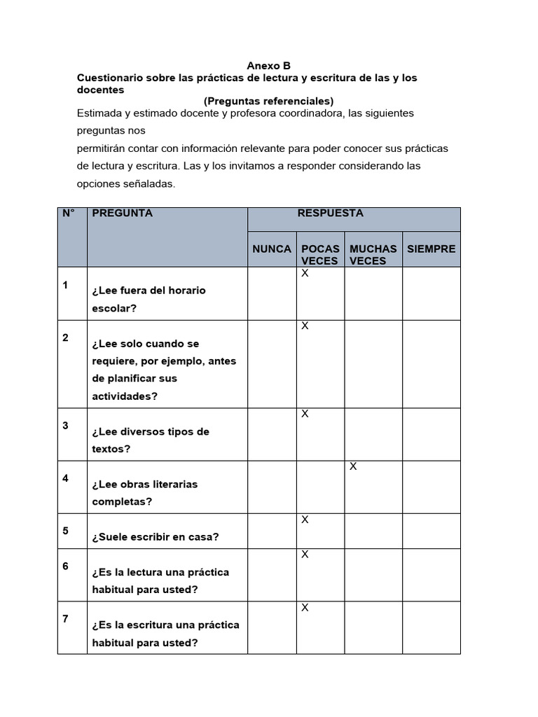 Anexos de Plan Lector de Katerine | PDF | Aprendizaje | Comunicación humana