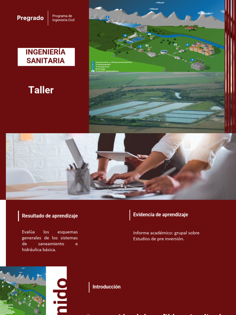 Taller 2. Generacion Perfil Longitudinal - Designacion Zona Trabajo | PDF