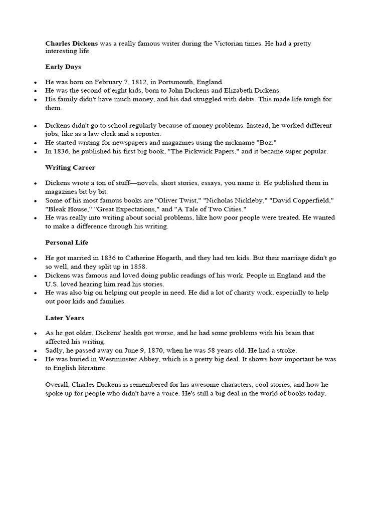 The Shoemaker and Its Author | PDF | Charles Dickens | A Tale Of Two Cities