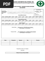 JKKP 8 - Register of Occupational Accidents, Dangerous Occurrence ...