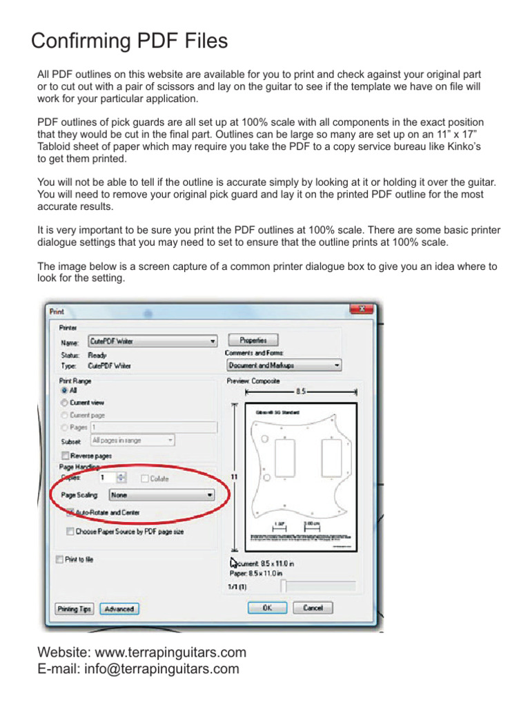 Confirming PDF Files | PDF