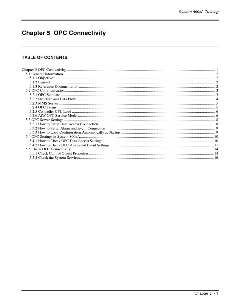 T314-05 OPC Connectivity - RevC | PDF | Computing | Computer Architecture