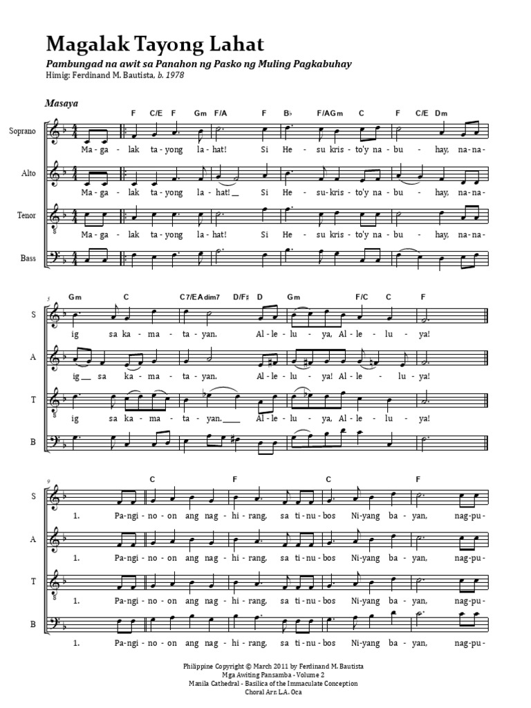 Easter Tagalog 2024 | PDF