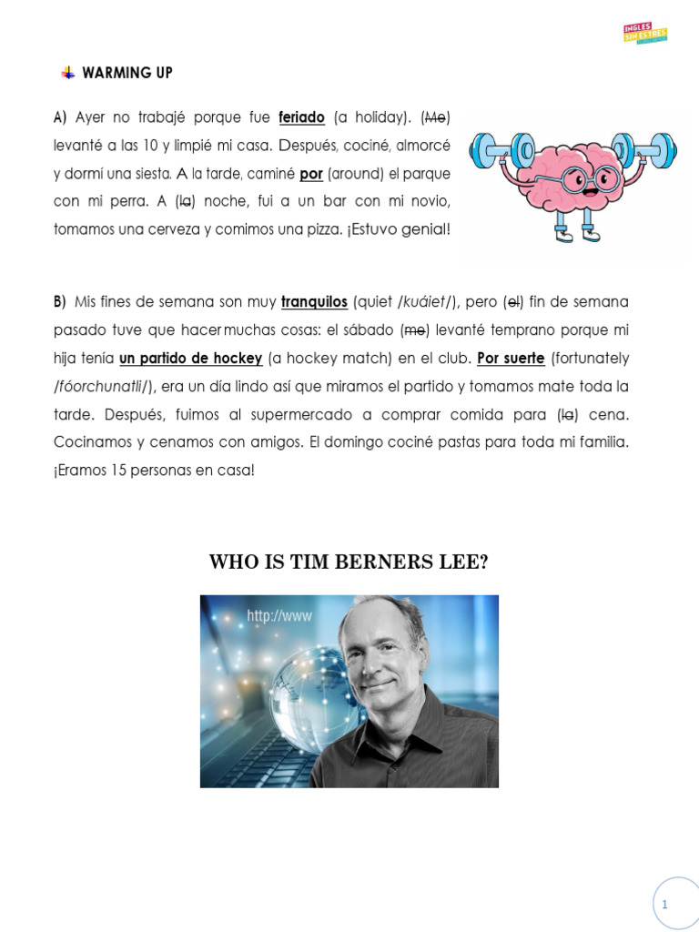Tim Berners - Lee (Student's) | PDF | World Wide Web | Internet & Web