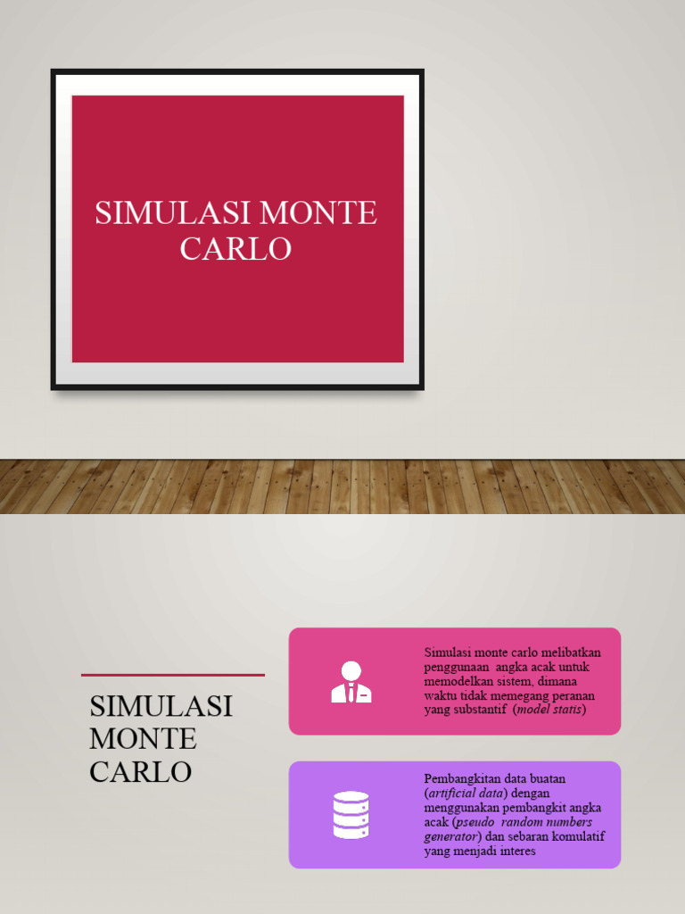 11-Simulasi Monte Carlo + Latihan | PDF | Komputer | Teknologi & Rekayasa