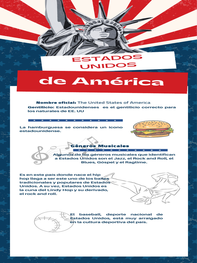Cultura y símbolos de Estados Unidos | PDF