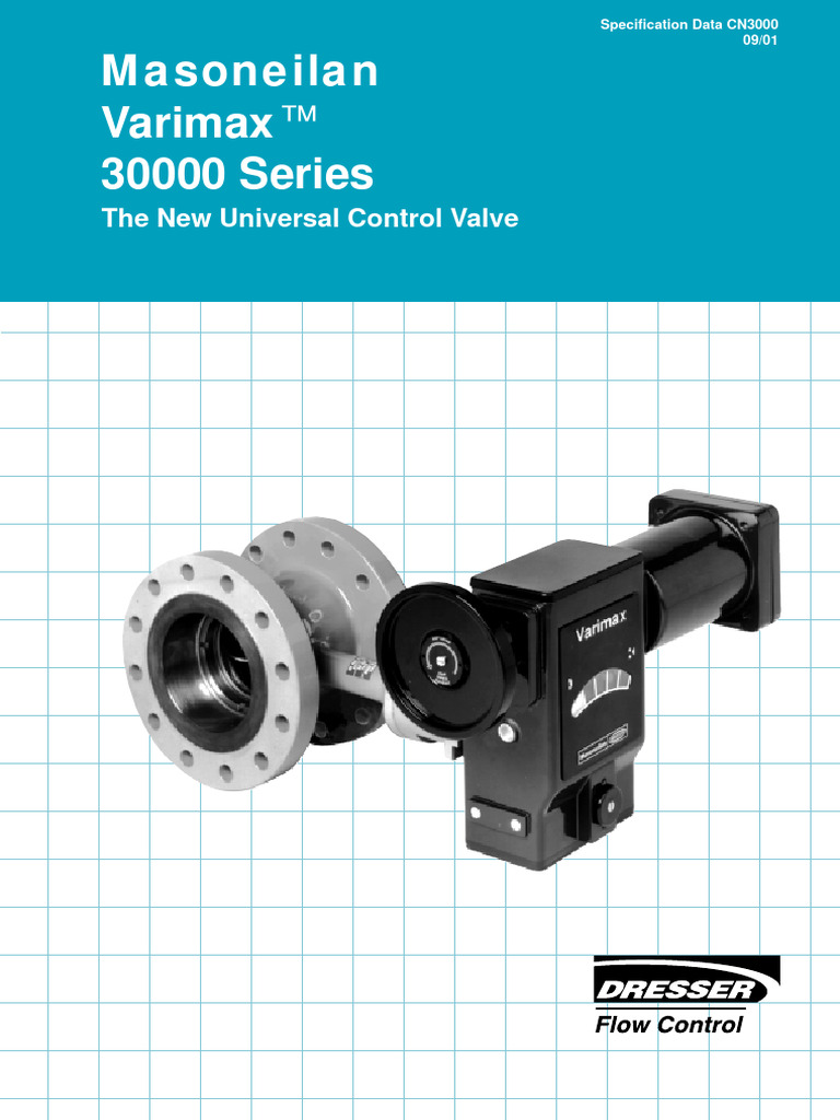 Varimax 3000 | PDF | Valve | Actuator