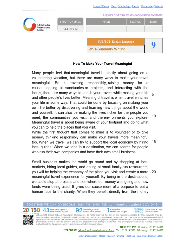 Summary Graded Assignment | PDF | Human Communication