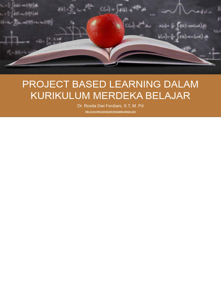 Materi Hari Ke-2 Project Based Learning Dalam Kurikulum Merdeka | PDF