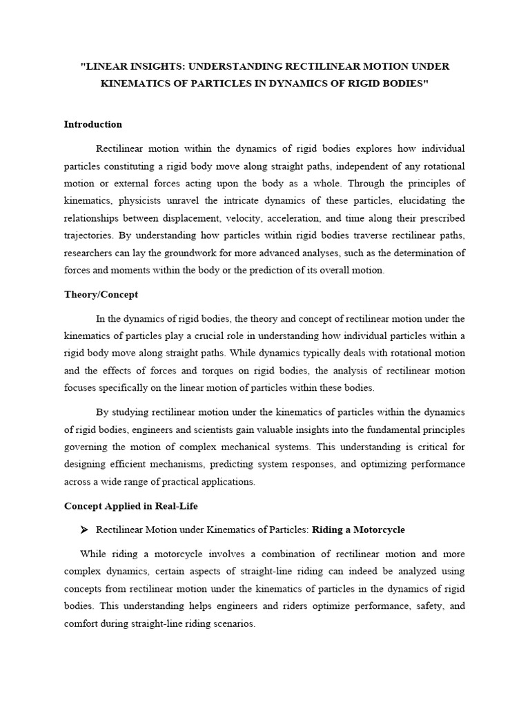 Group 34 DRB Midterm Pit | PDF | Kinematics | Classical Mechanics