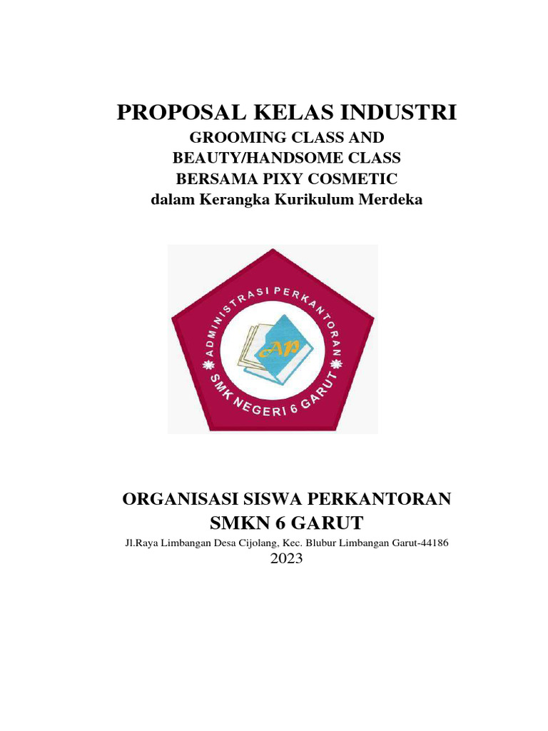 Proposal Kelas Industri Pixy Revisi 2-Compressed-1 | PDF