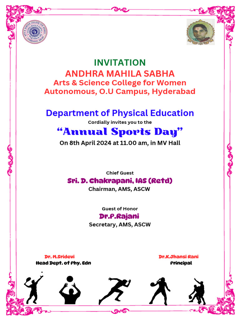 Sports Day Invitation | PDF
