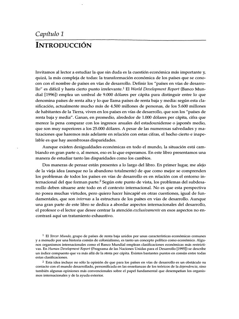 CAPÍTULO 2 Debraj Ray - Economia Del Desarrollo-Antoni Bosch Editor ... CAPÍTULO 2 Debraj Ray - Economia Del Desarrollo-Antoni Bosch Editor ...