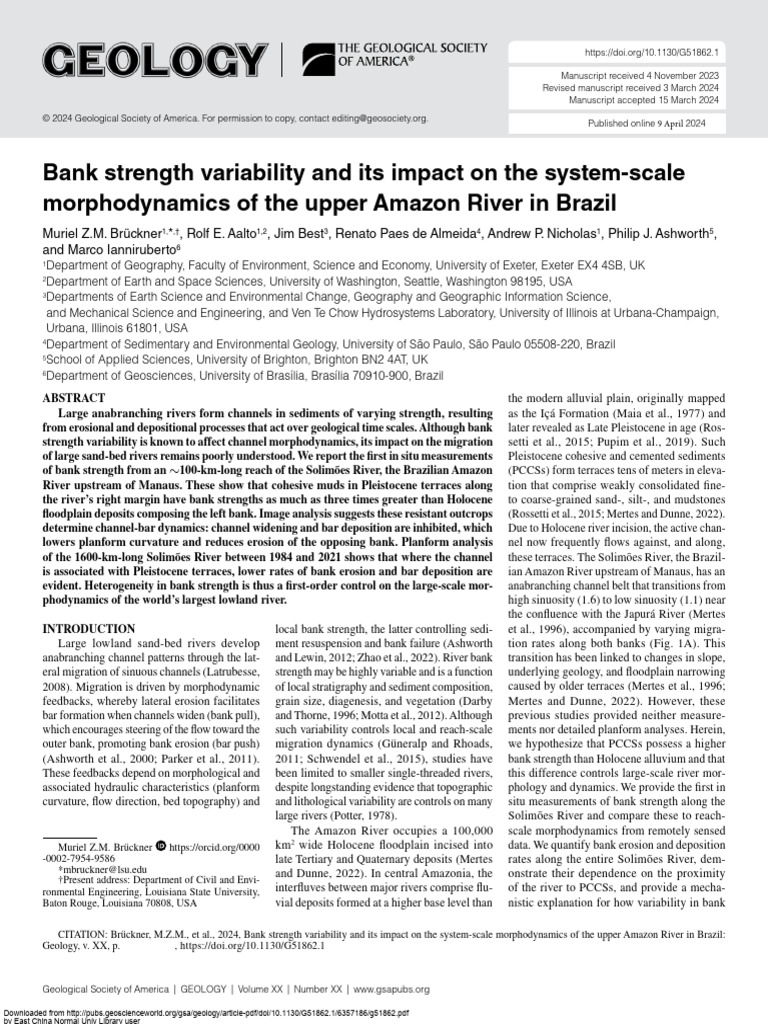 Bank Strength Variability and Its Impact On The System-Scale ...
