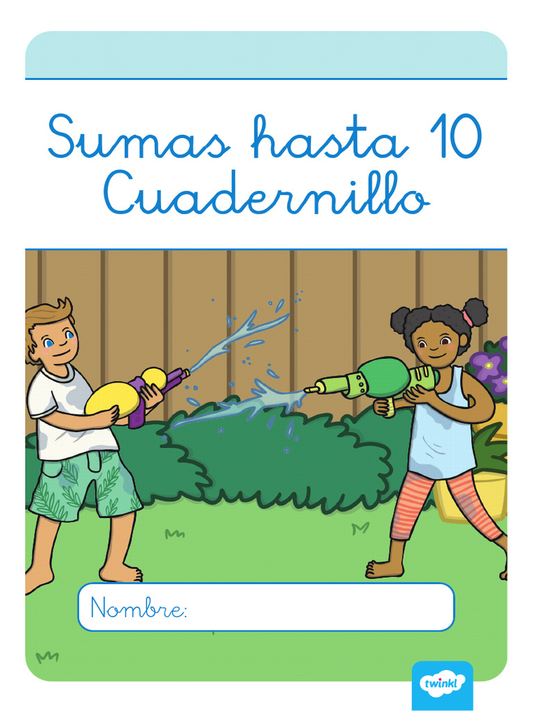 Es N 179 Cuadernillo Sumas Hasta 10 Verano - Ver - 1 | Descargar gratis ...
