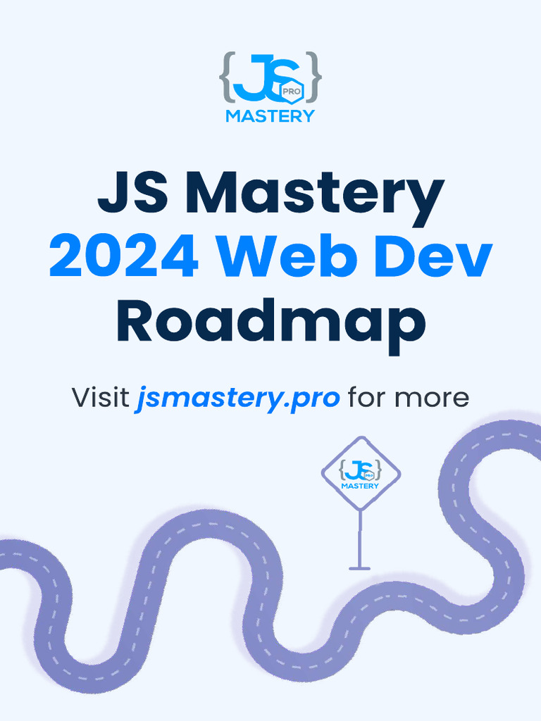 Js Mastery 2024 Web Dev Roadmap Pdf Html Java Script